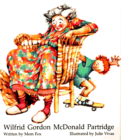 *wilfred gordon mcdonald partridge*